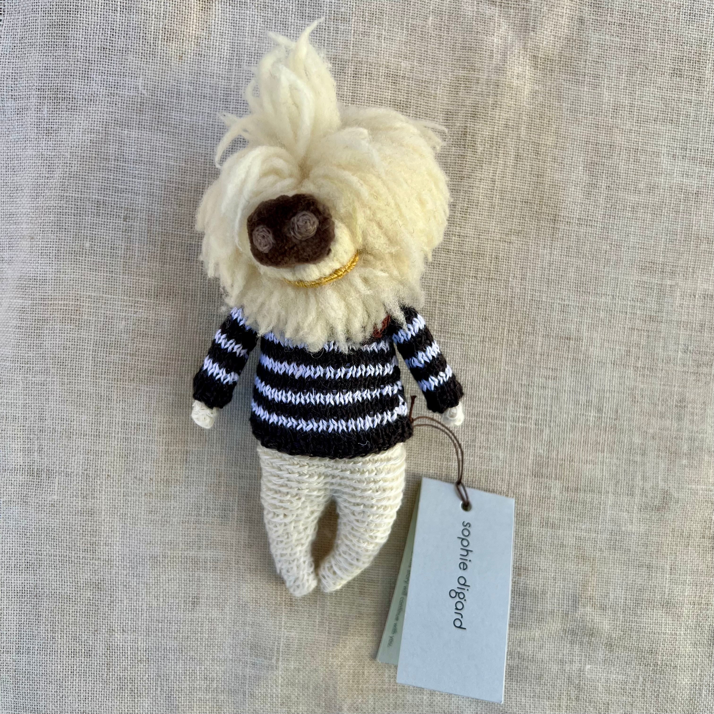Arthur Yak Doll – The French Needle