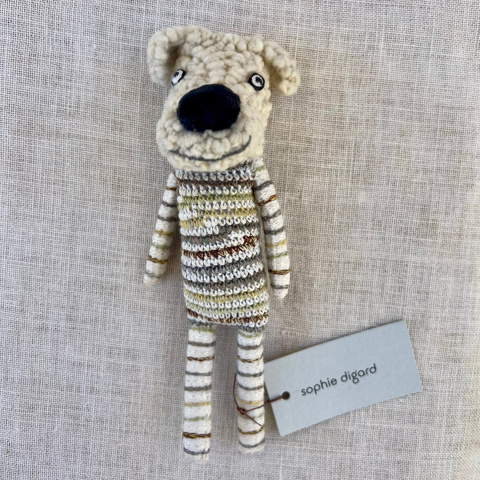 Howard Dog Doll – The French Needle