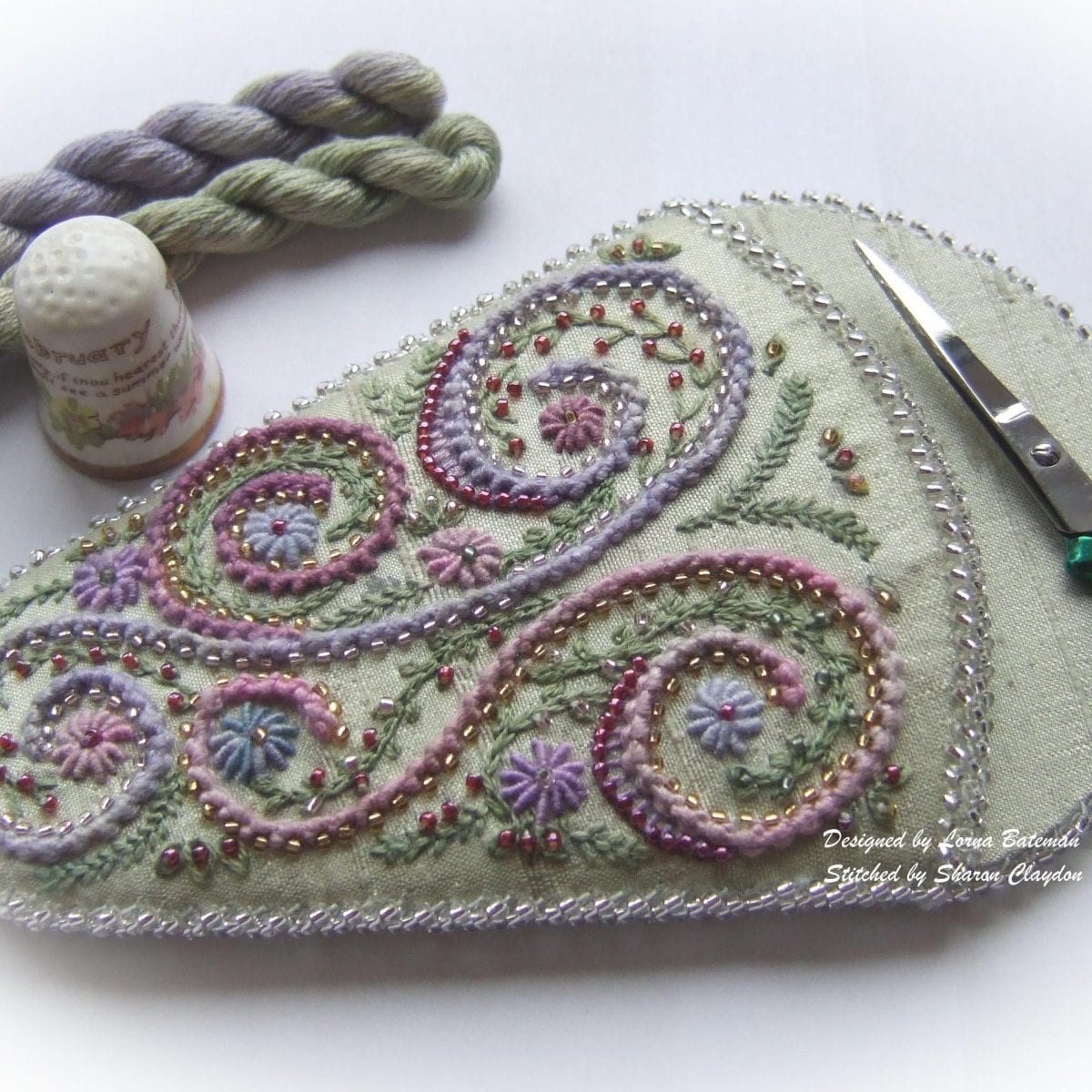 All Embroidery – The French Needle