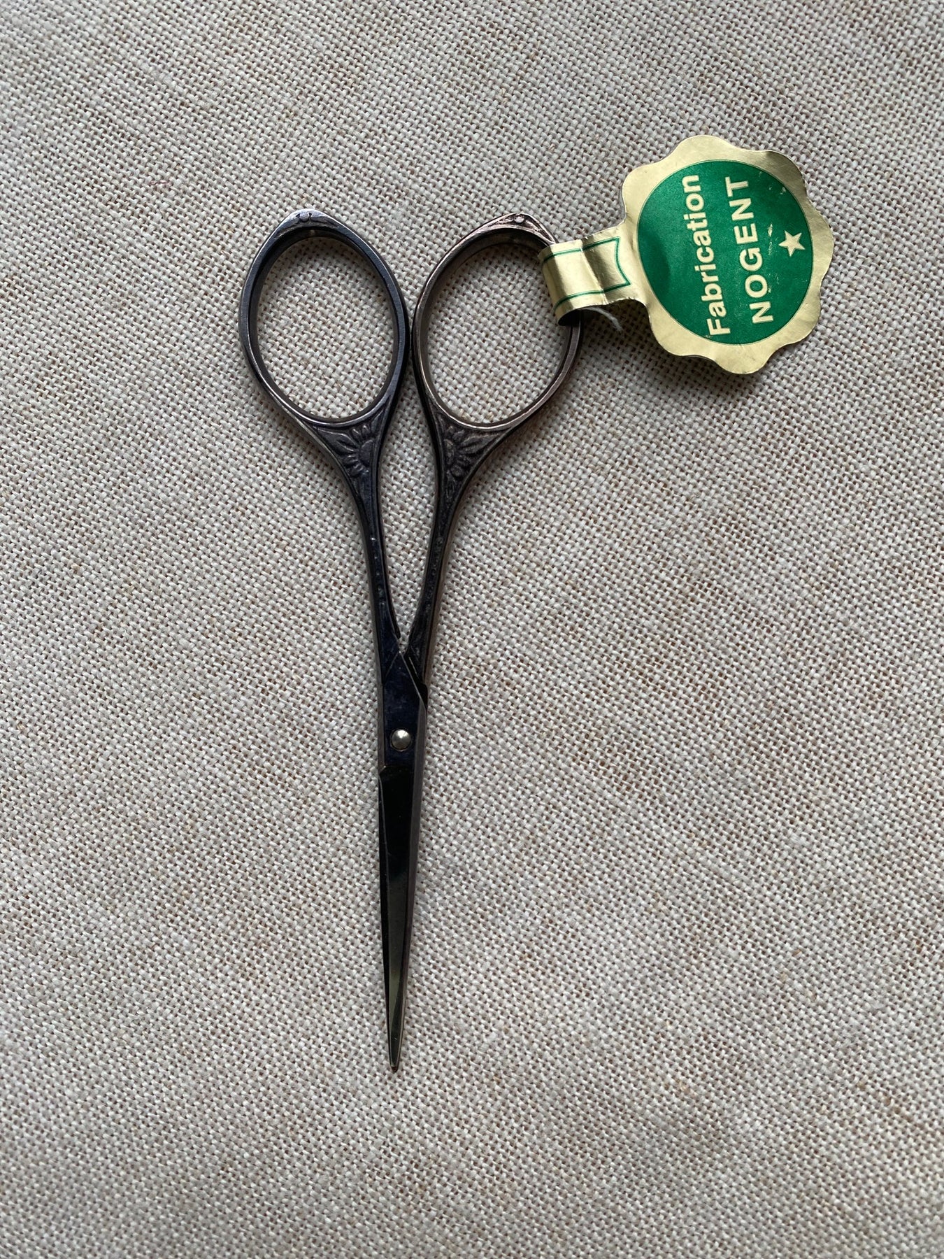 Italian Art Deco Style Scissors - Ariana – The French Needle