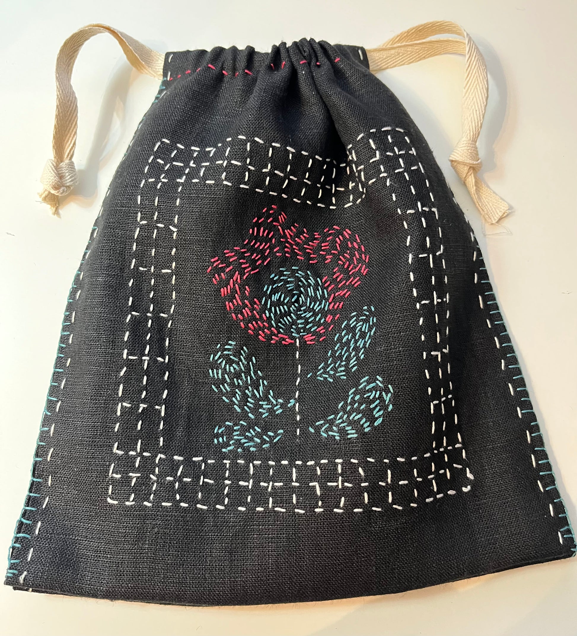 Sashiko Embroidery Kit - Petunia – The French Needle