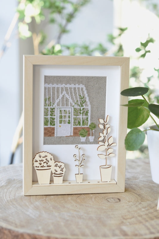 Rahmenwechsel (Changing Frame and Pattern Booklet) – The French Needle