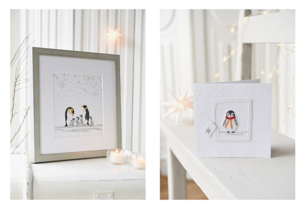 Pinguine by Christiane Dalhbeck – The French Needle