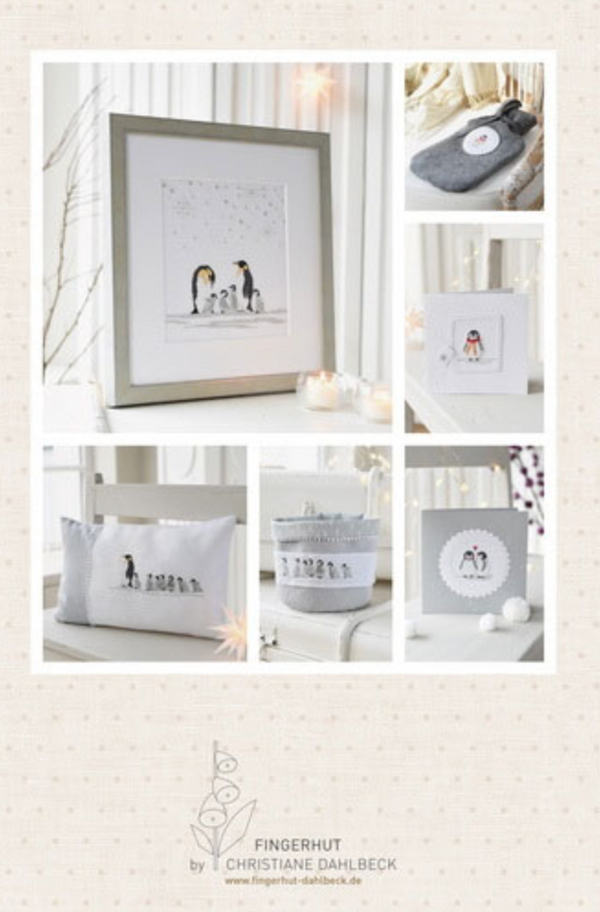 Pinguine by Christiane Dalhbeck – The French Needle