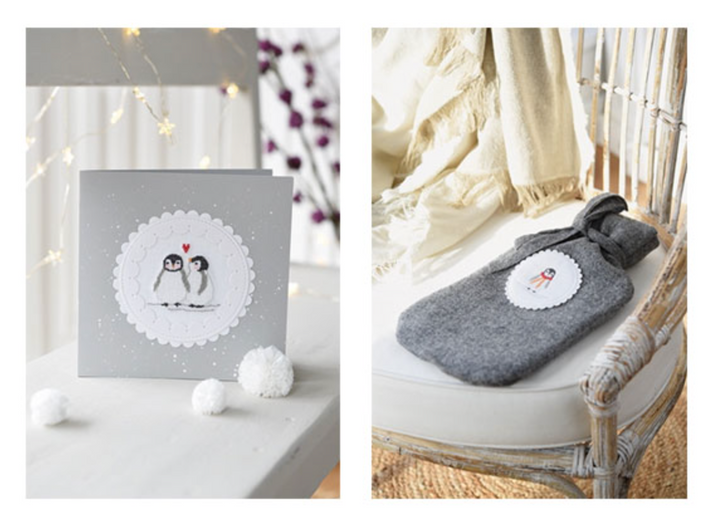 Pinguine by Christiane Dalhbeck – The French Needle