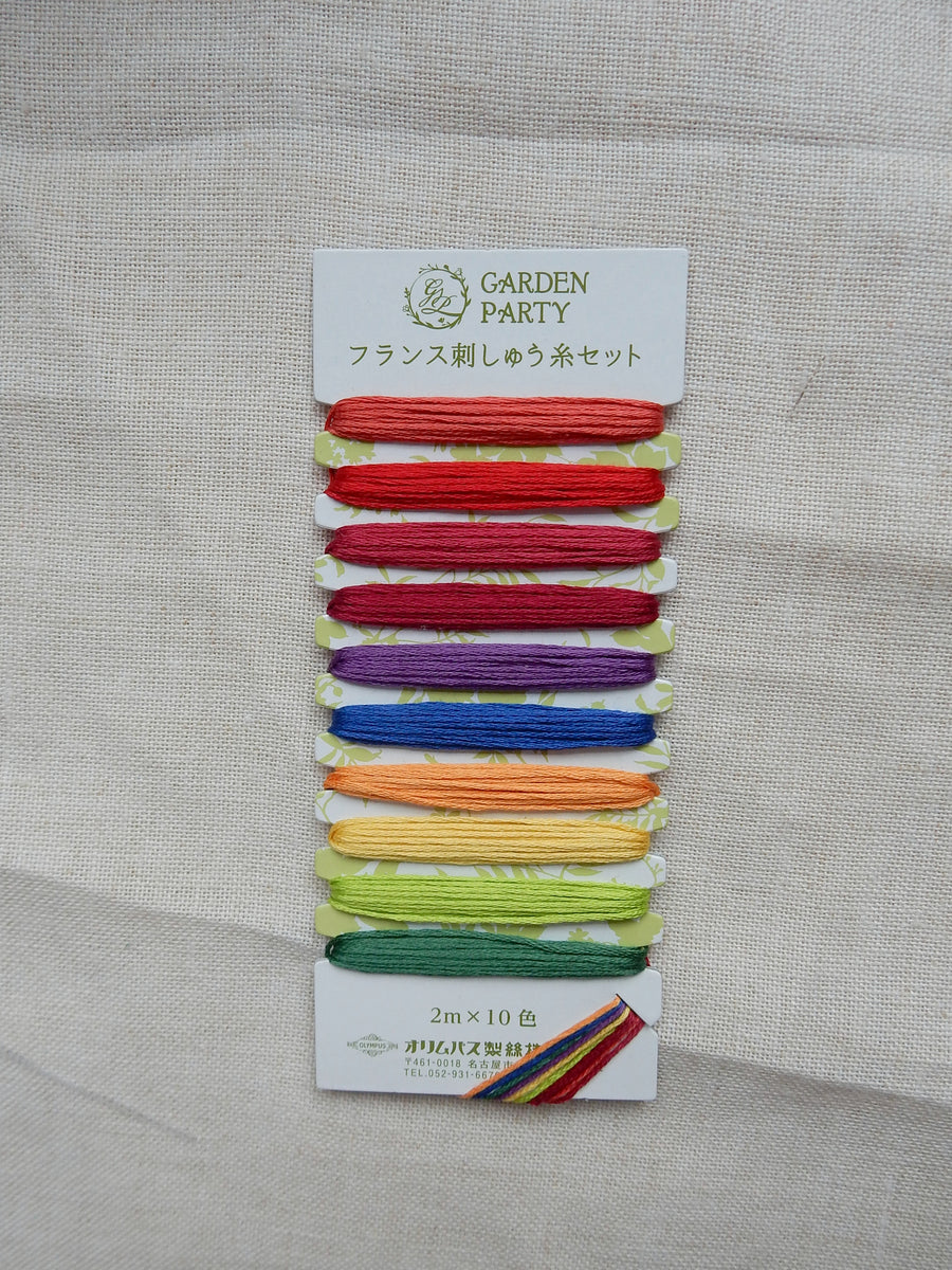 Japanese Embroidery – The French Needle