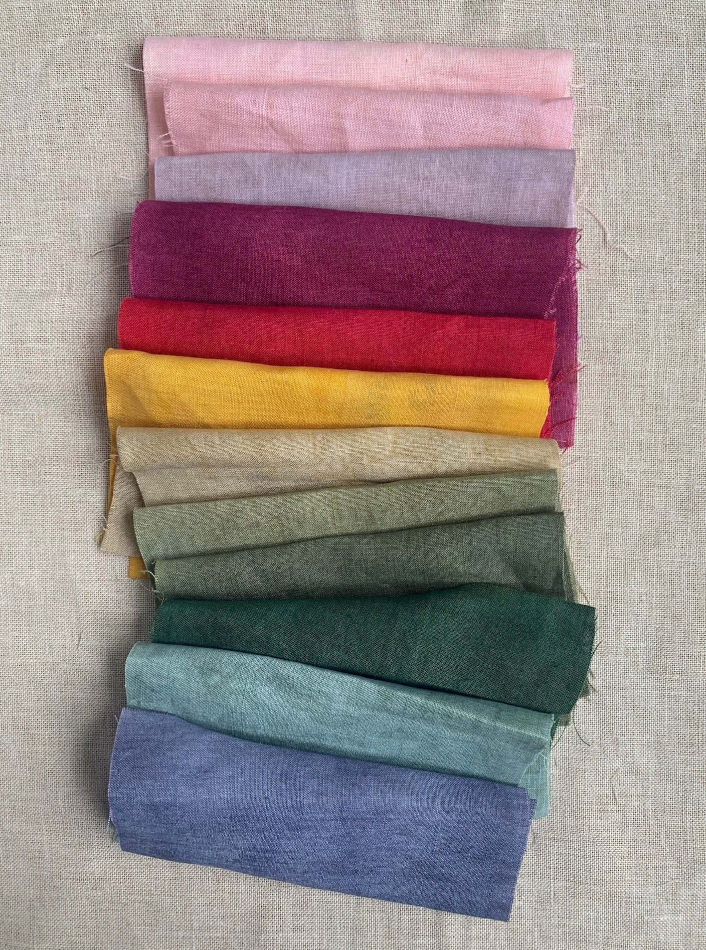 Hand Dyed Linen - Collection – The French Needle