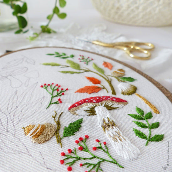 French Needlework Kits, Cross Stitch, Embroidery, Sophie Digard – The ...