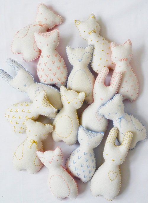 Pocket Pals Kit - Ochre – The French Needle