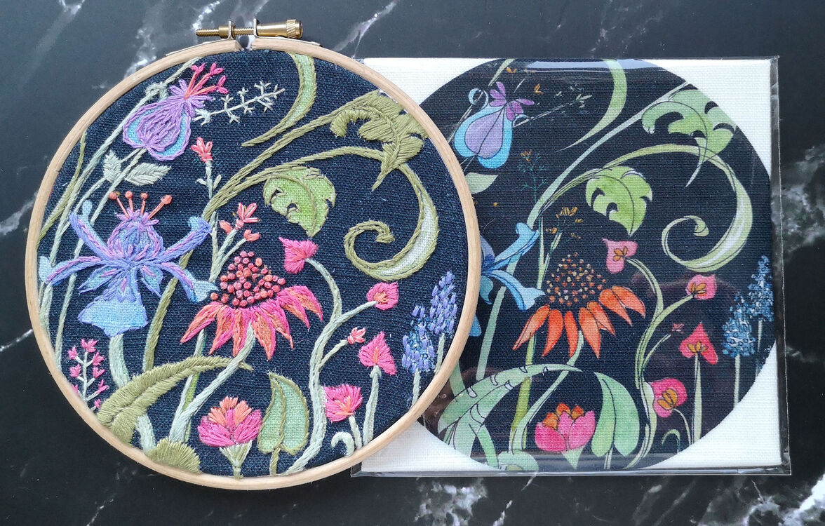 For Beginners – The French Needle