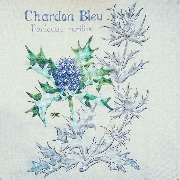 Thistle Study Half-Kit – The French Needle