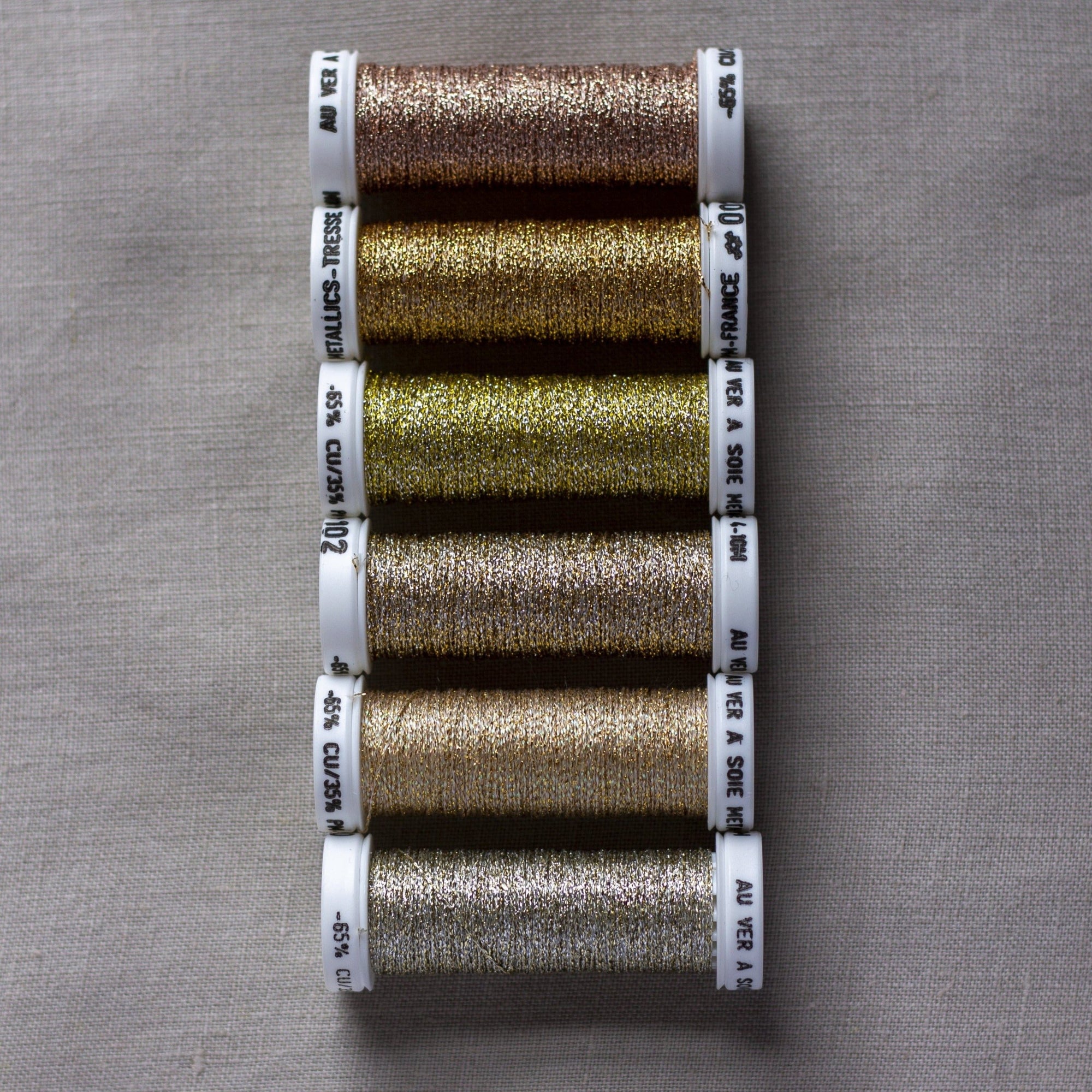 Metallic Thread Set - Gold – The French Needle