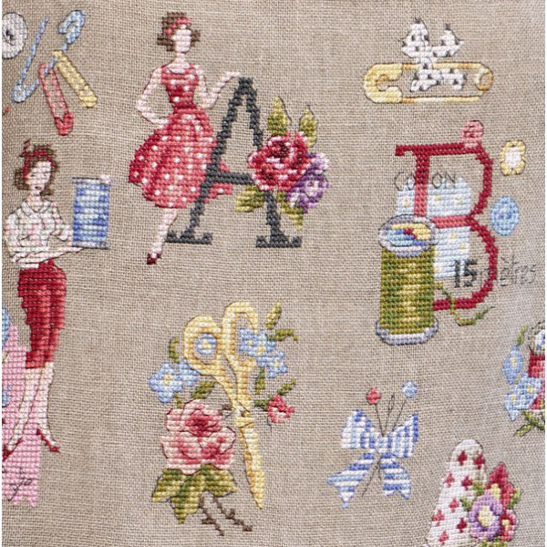 ABC Chart - Haute Couture – The French Needle