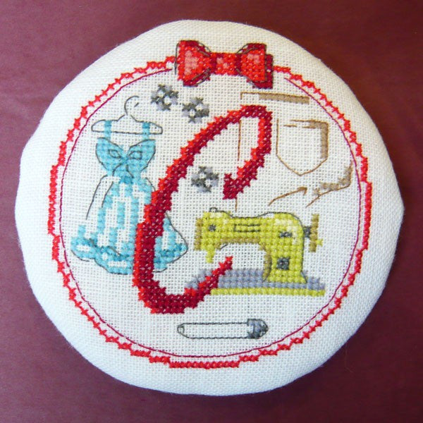 ABC Chart - 1950s Sewing – The French Needle