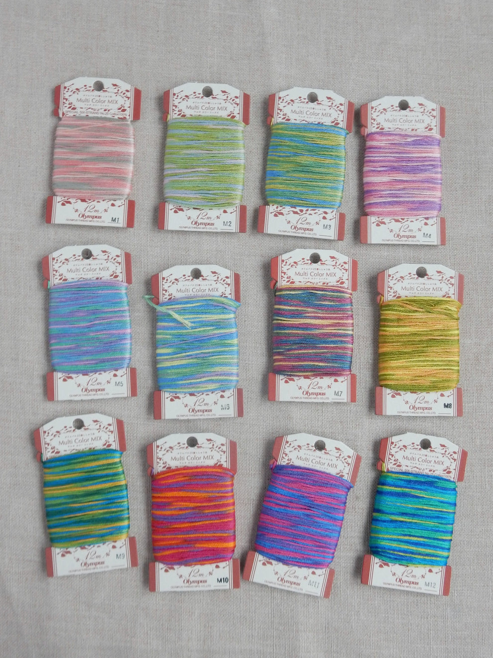 Stranded Cotton Overdyed Thread M9 – The French Needle