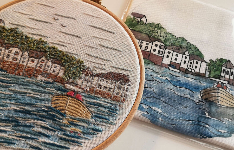 For Beginners – The French Needle