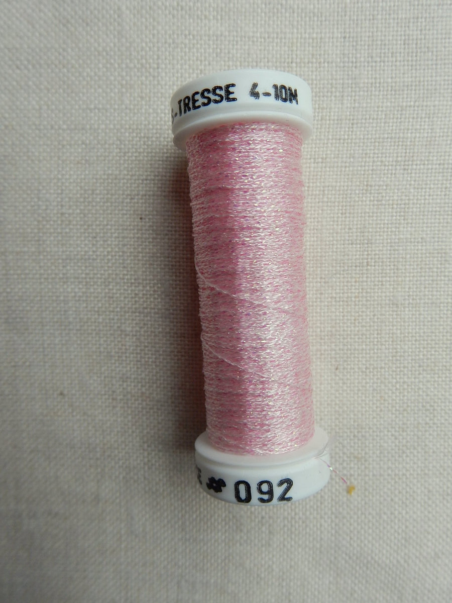 White rose heart chart – The French Needle