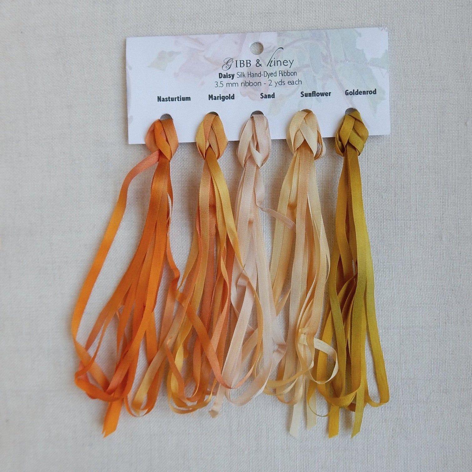 Silk Ribbon – The French Needle