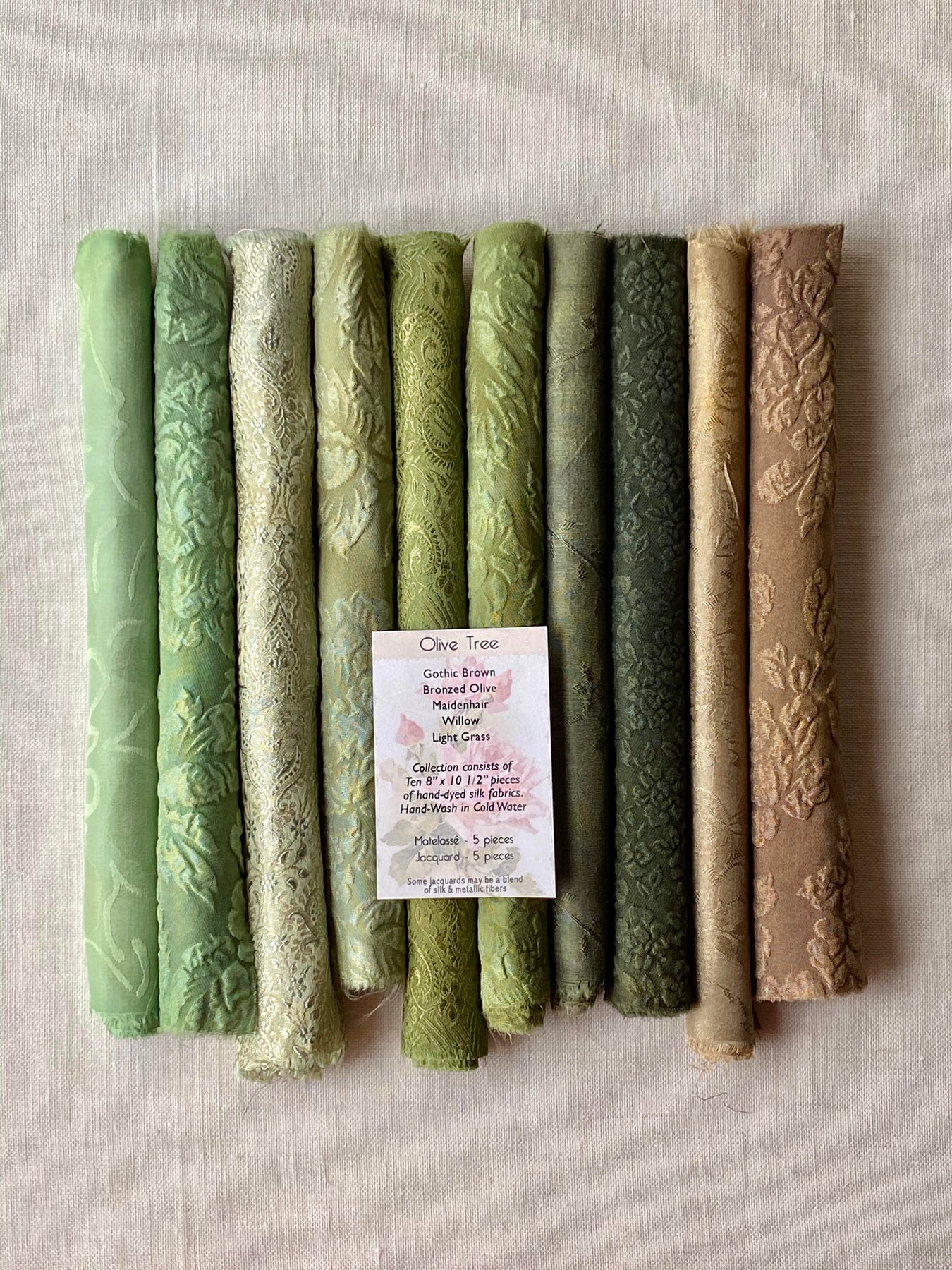 Silk Fabrics – The French Needle
