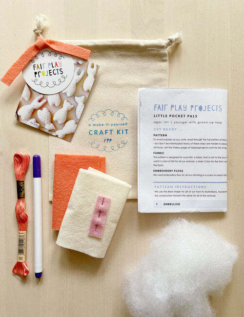 Pocket Pals Kit- Pink Grapefruit – The French Needle
