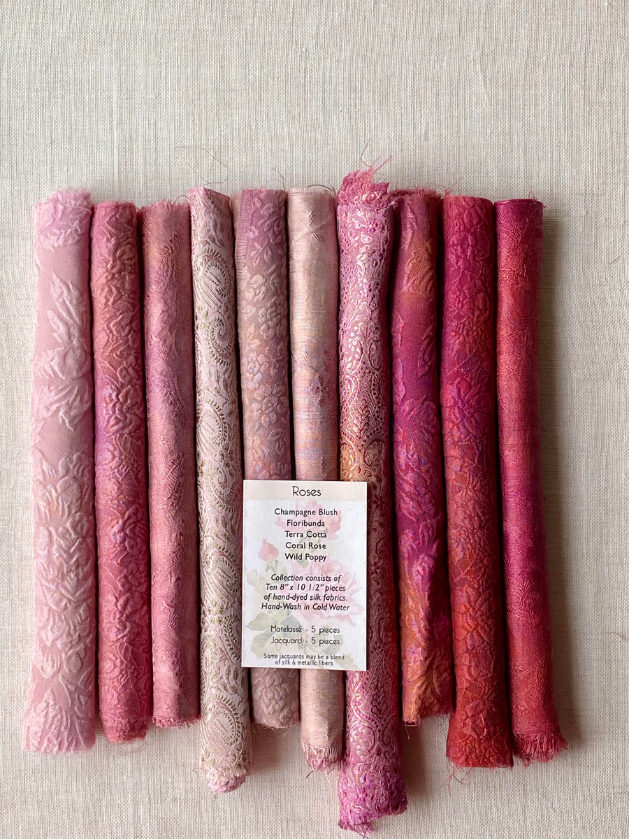 Silk Fabrics – The French Needle