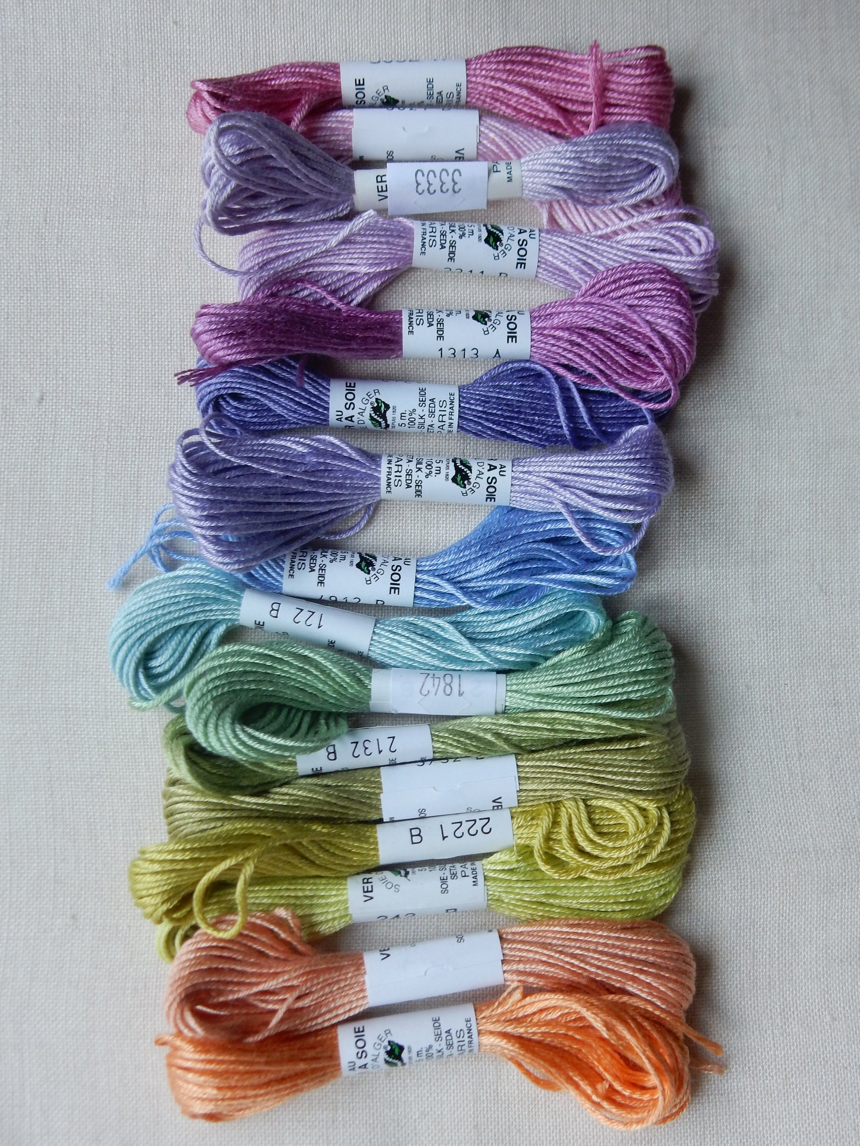 Metallic Thread Set - Gold – The French Needle