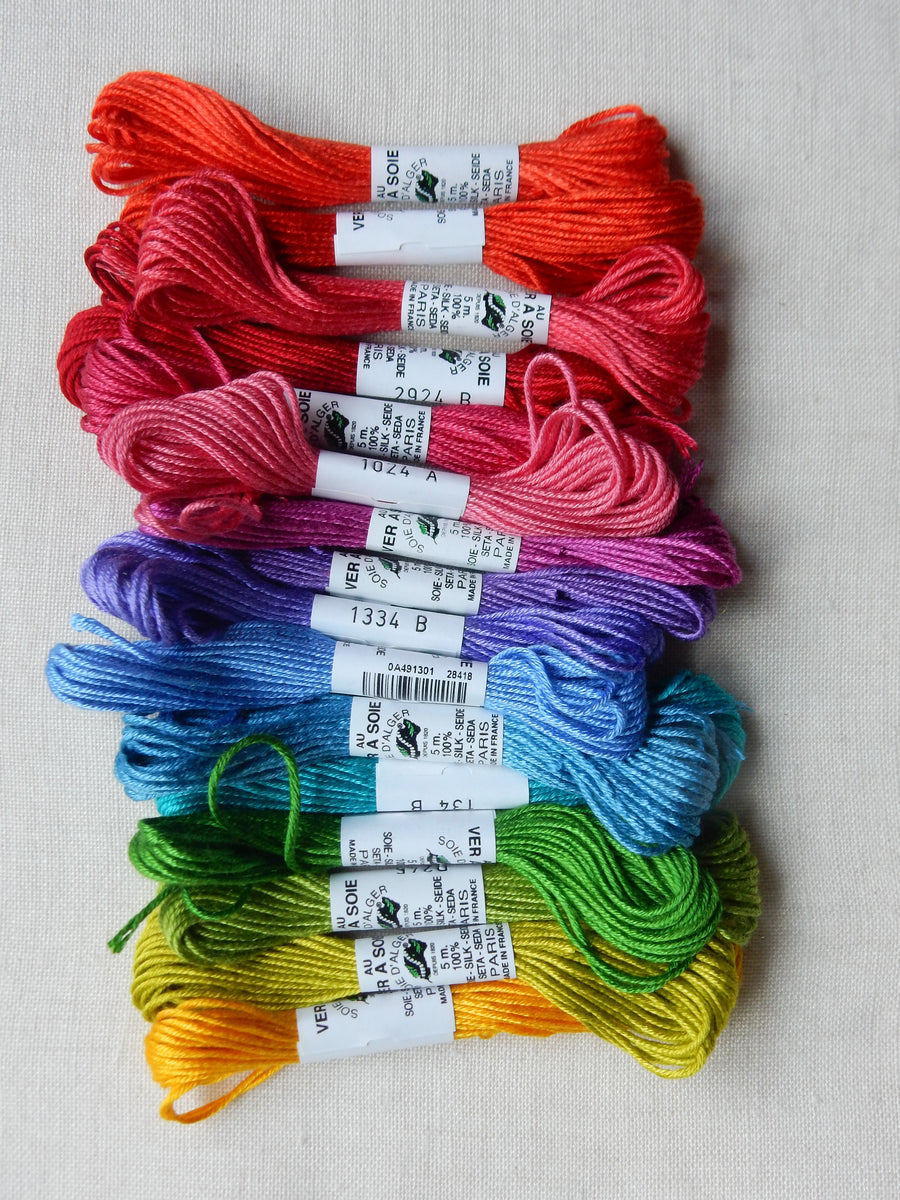 Au Ver à Soie (Silk house) – The French Needle