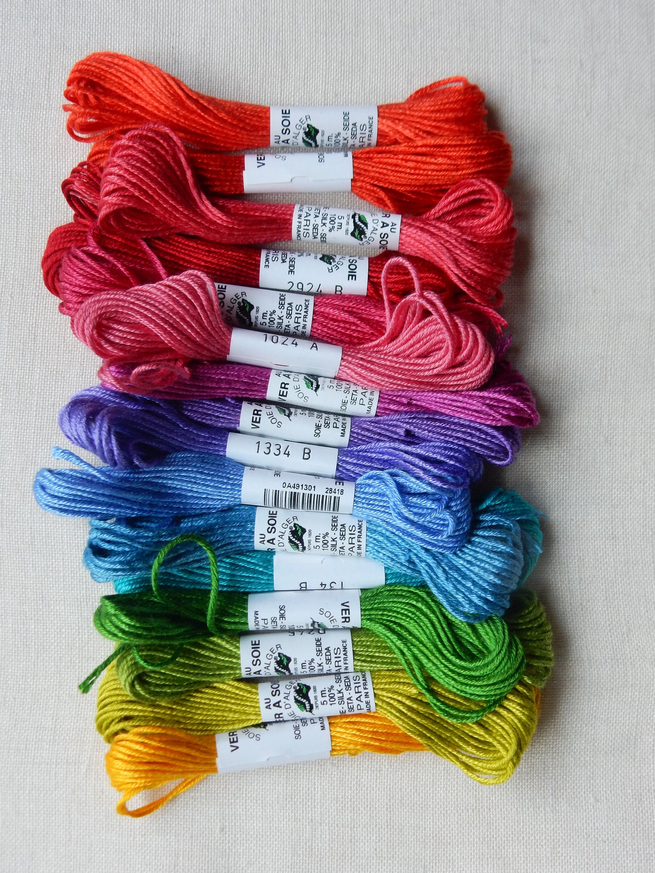 All Fiber – The French Needle