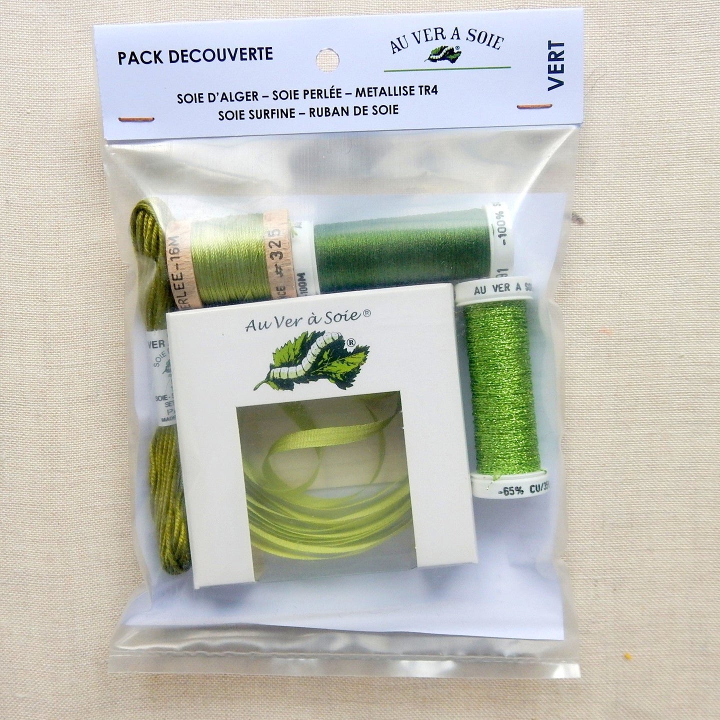 Discovery Pack - Surfine/Ruban (Multiple Colors) – The French Needle